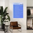 15 Benefits of IV Therapy Infographic Poster Canvas for Living Room ...