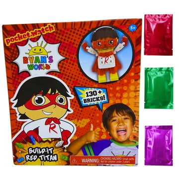 Ryan’s World Red Titan Lights and Sounds Gauntlet, Kids Toys for Ages 3 ...