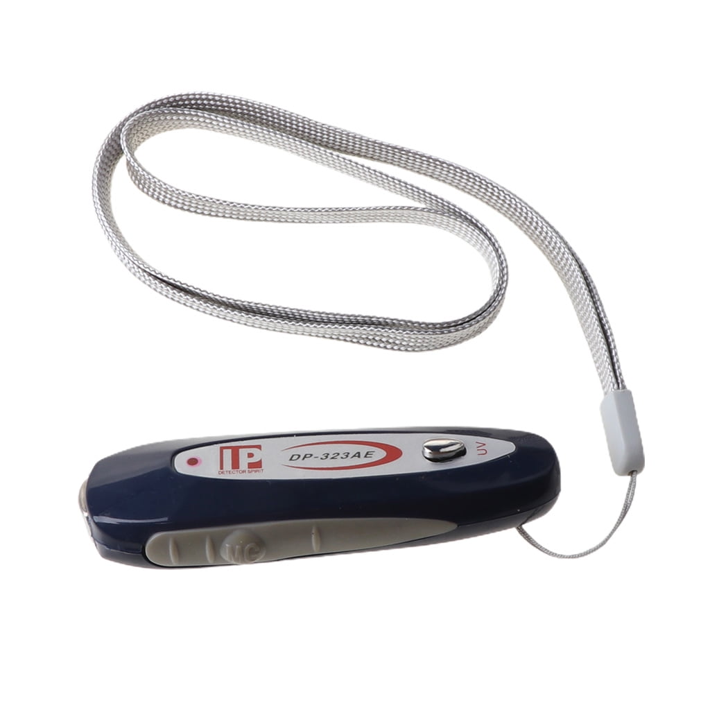 2 in 1 Portable Counterfeit Money Dollar Bill Detector Tester Pen Fake ...