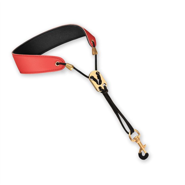 Destyer Saxophone Strap PU Metal Instrument Part Practicing Prop Handy ...