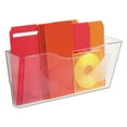 deflecto DocuPocket Landscape Wall File Pocket, Large Files/Tabloid ...