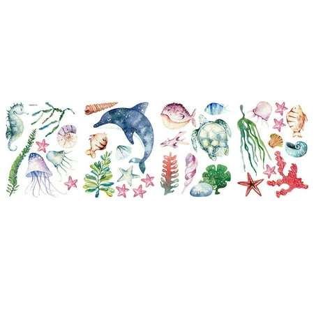 XZNGL Halloween Fish Tank Decorations Marine Life Underwater Fish Tank ...