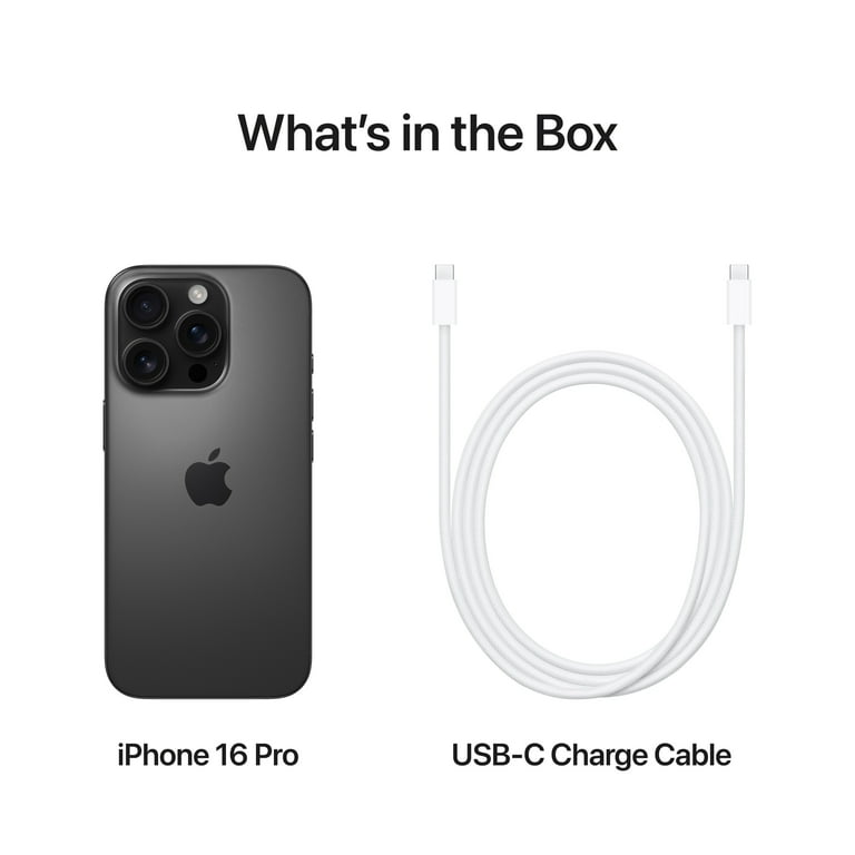 Verizon iPhone 16 Pro 256GB Black Titanium. Apple Verizon iPhone 16 Pro 256GB Black Titanium. Apple
