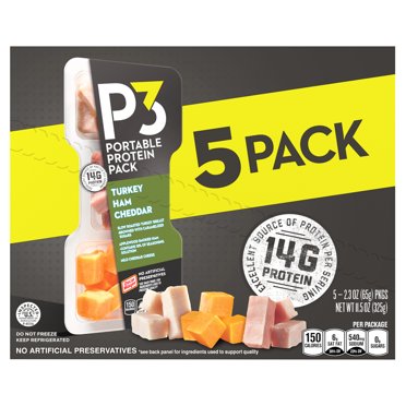Lunchables Ham & American Cheese Cracker Stackers Kids Lunch Snack, 3.2 ...