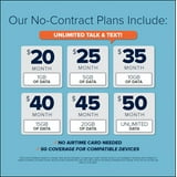 Consumer Cellular, Link II, Red - Flip phone - Walmart.com