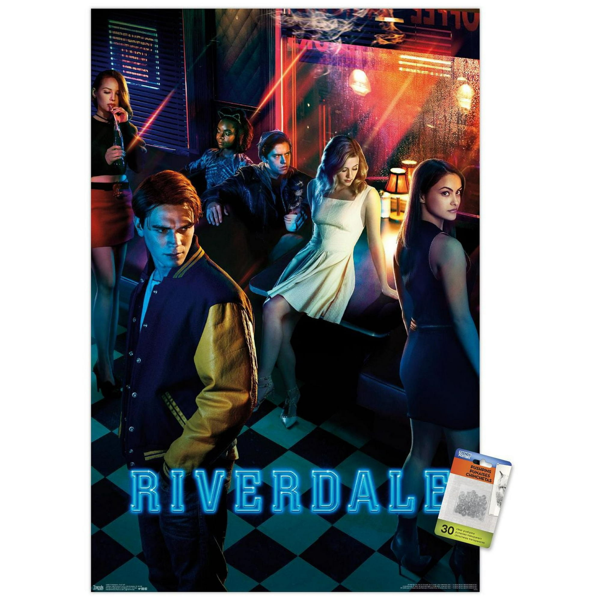 Click here for Trends International Riverdale - Key Art Wall Post... prices