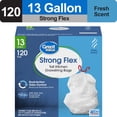 Great Value Trash Bags | Gallon crates for grocery retail - Walmart ...