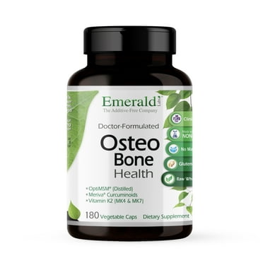 1MD Nutrition OsteoMD, Essential Bone Support with Calcium ...