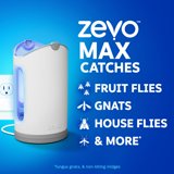 Zevo Max Home Pest Control, Indoor Flying Insect Trap, Fruit Fly Trap ...