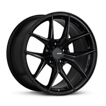 Enkei 18 x 8 in. 45 mm Offset 5 x 112 Bolt Pattern 72.6 Bore T6R Gloss ...