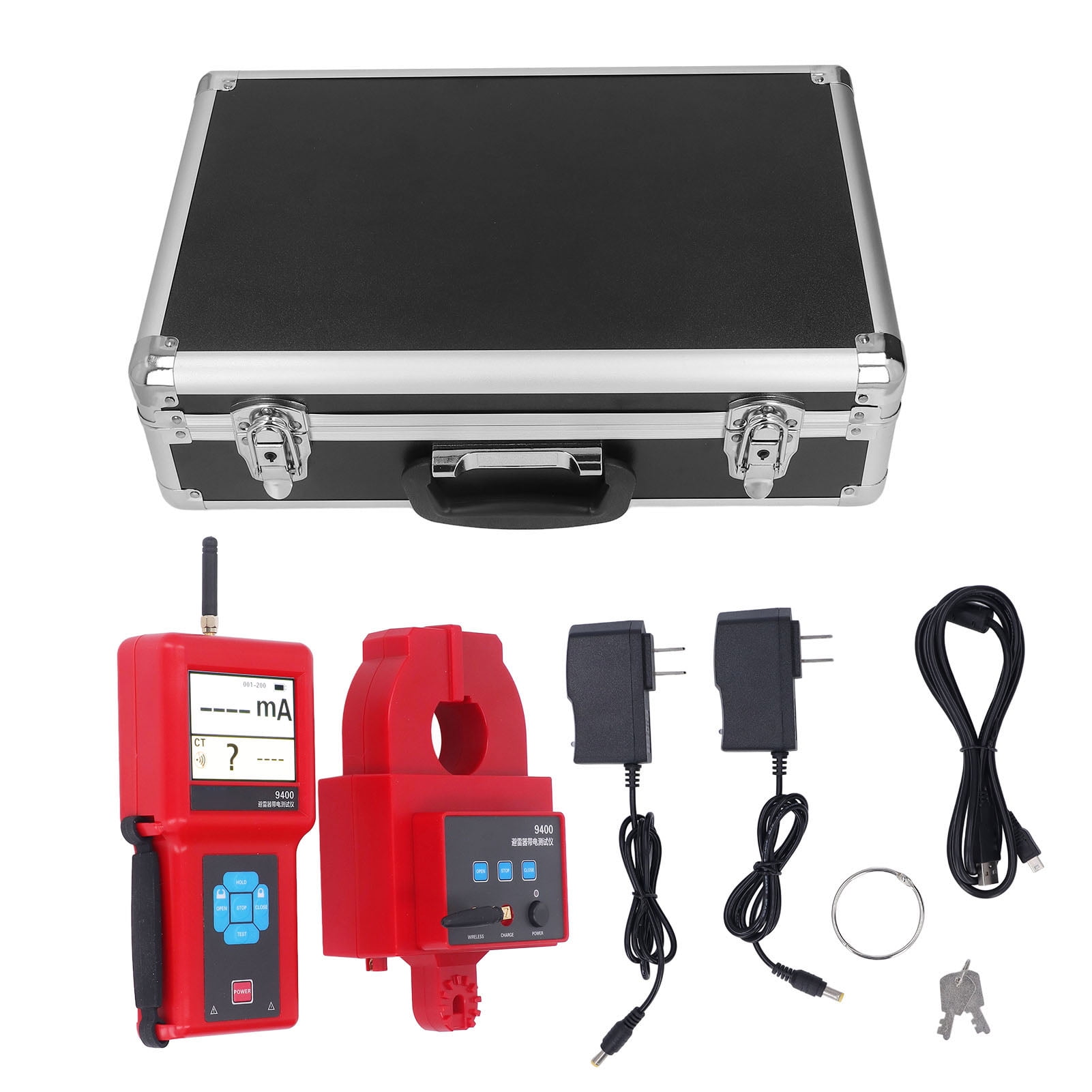 Micro Amp Clamp Meter Ticfox Probador de fuga de corriente con Pinza ...