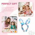 Deeceymbur Easter Glowing Bunny Ears Headband with LED Lights for ...