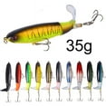 1Pcs Whopper Plopper Fishing Lure 10cm 11cm 14cm Artificial Hard ...