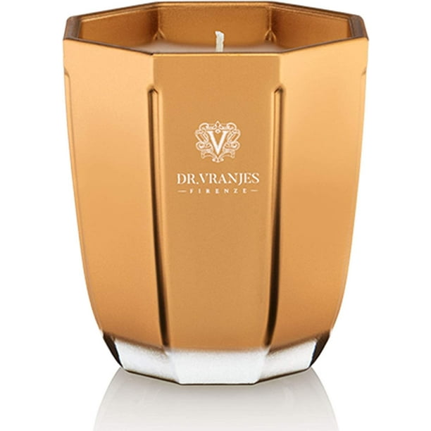 Dr. Vranjes - Decorative Candle Oro - Oud Nobile 200 g / 7 oz, Scented ...