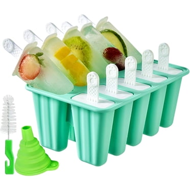 Minute Maid Set of 3 Ice Pop Molds - 1 Red, 1 Teal, 1 Purple - Walmart.com