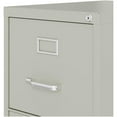 Kingfisher Lane 25" 4-Drawer Metal Letter Width Vertical File Cabinet ...