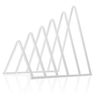 Staples Black Metal Incline Desktop File Sorter, 8 Compartments, Office ...