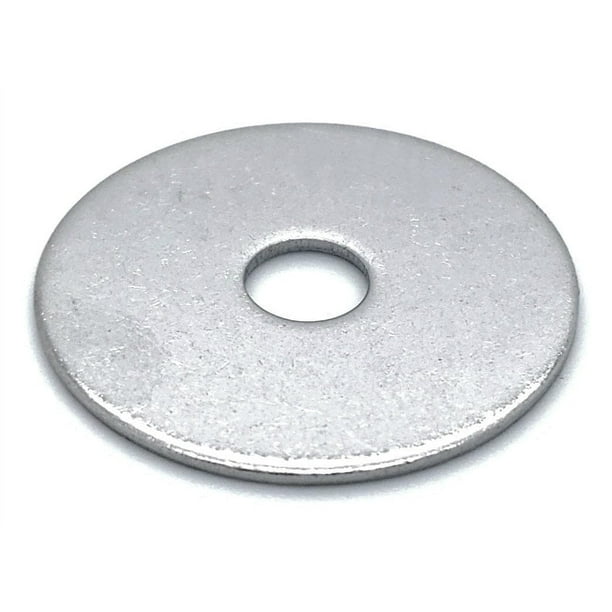 Bcp Fasteners 40 arandelas de guardabarros de acero inoxidable 304 de 3 ...