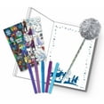 Frozen 2 Light Up Activity Set W/ 100 Journal Sheets & 5 Mini Markers ...