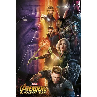 Avengers: Infinity War - Team Poster Clip Bundle - Walmart.com