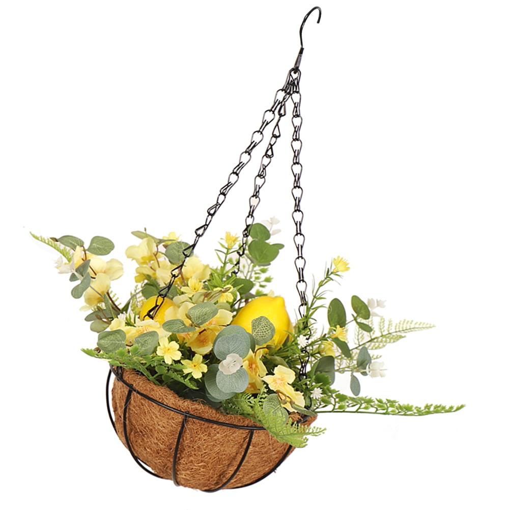 Click here for Runrotoo Hanging Plants Flowers Basket Indoor Flow... prices
