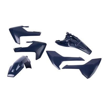 Acerbis Replica Plastic Kit Blue for Husqvarna TC 85 2018 - Walmart.com ...