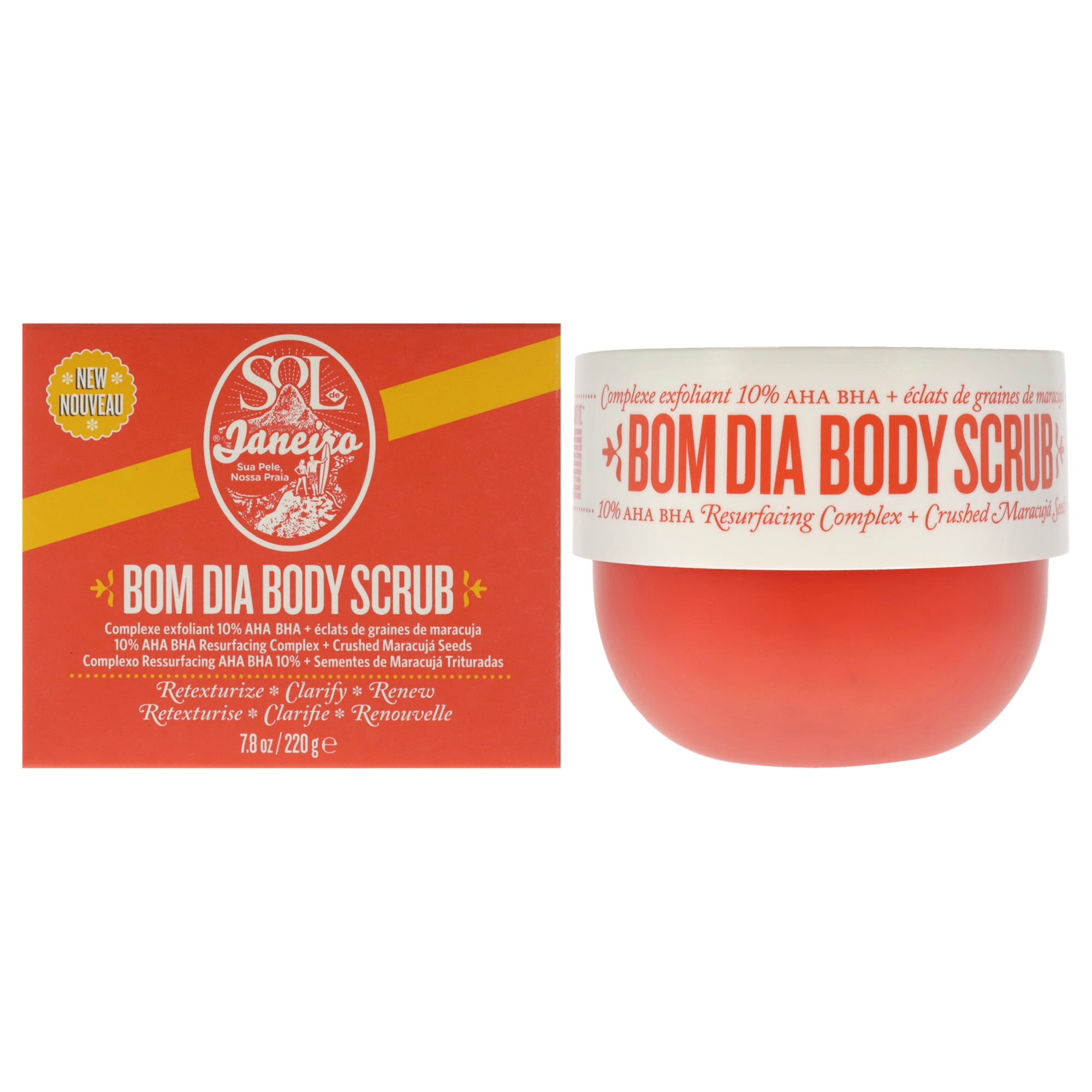 Click here for Bom Dia Body Scrub By Sol De Janeiro For Unisex -... prices