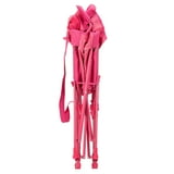GCI Outdoor Kickback Rocker Low Profile Rocking Camp Chair, Sport Pink ...