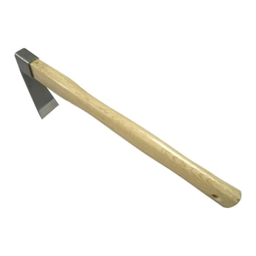 LCOKEIY Hoe Garden Tool with Two-Head, 31" Adjustable Long Handle Hoe ...