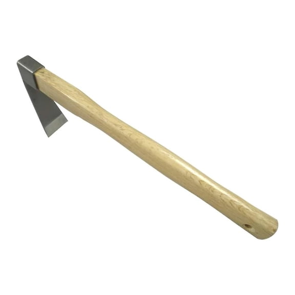 LCOKEIY Stirrup Hoe and Cultivator with Adjustable Handle 32-62inch ...
