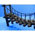 Drawbridge Bridge Aquarium Ornament resin Decoration L - Walmart.com