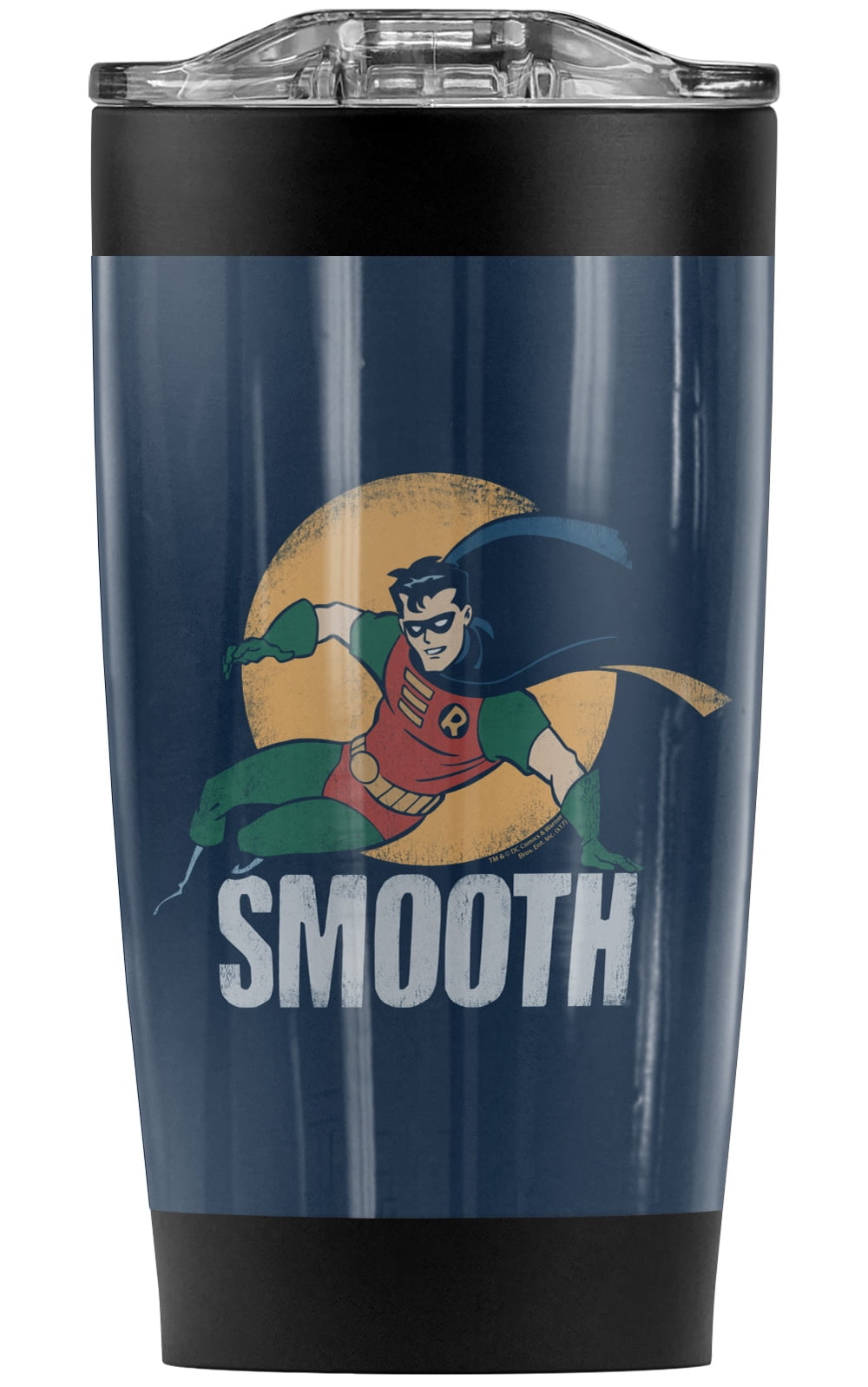 Batman: The Animated Series Robin Smooth Stainless Steel Tumbler 20 oz ...