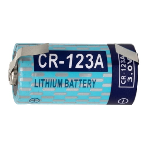50-Pack Powerizer CR123A 3 Volt Lithium Batteries with Tabs - Walmart.com