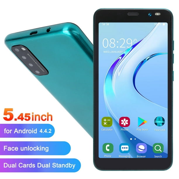 KIKYO Smartphone, LANDVO Rino4 Pro HD Cámara Cara Huella Digital ...