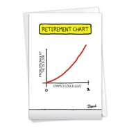 1 Funny Birthday Card with Envelope - Bad Memory C3680BDG - Walmart.com