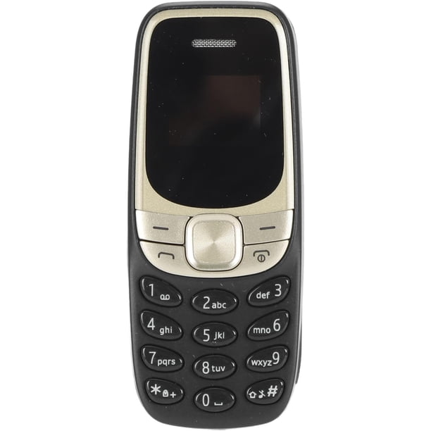 Veeki Mini Small Cell Phone, 2G Dual SIM Mobile Phone, 0.66 inch Tiny ...