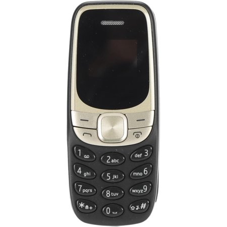 Veeki Mini Small Cell Phone, 2G Dual SIM Mobile Phone, 0.66 inch Tiny ...