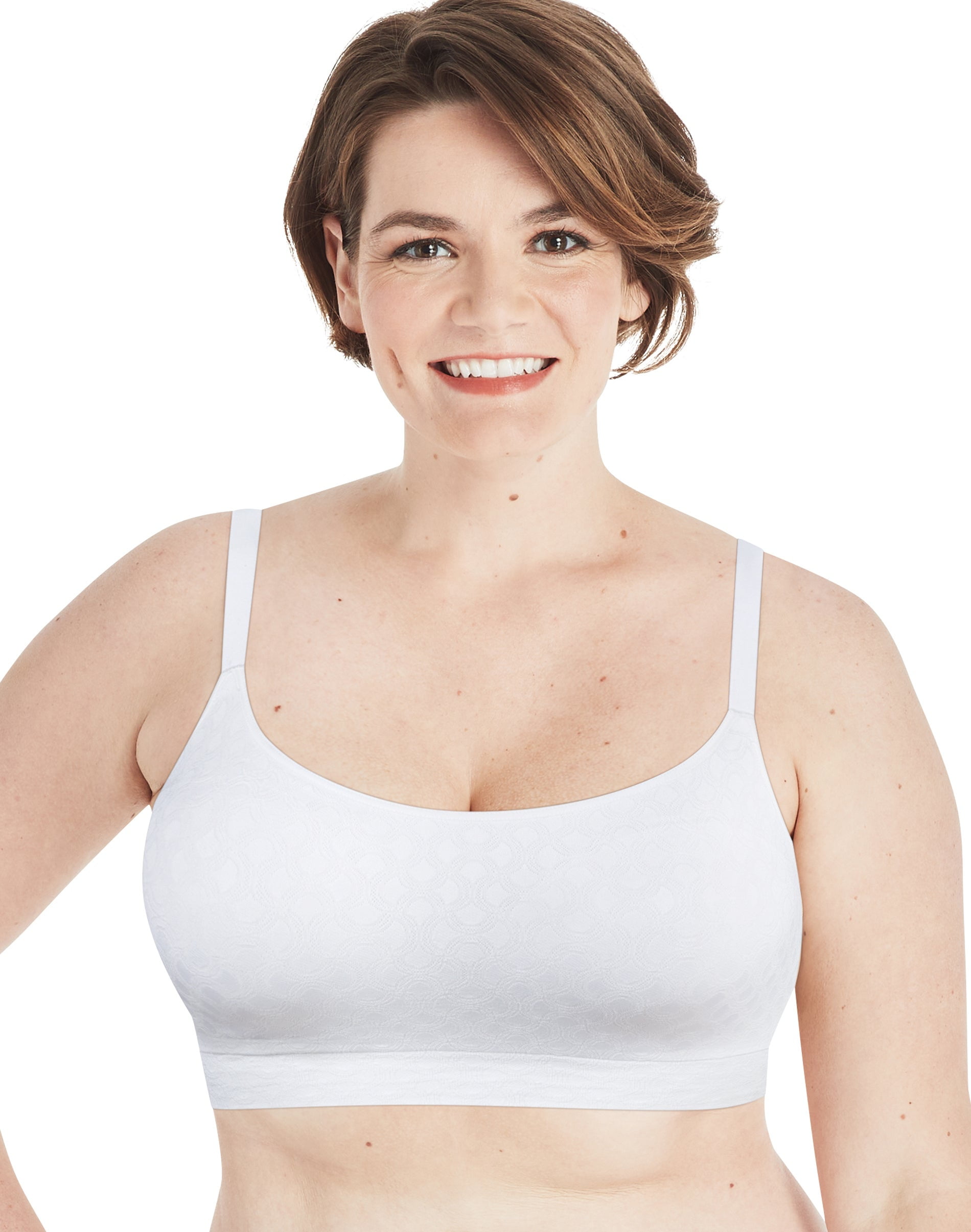 Playtex Womens Secrets Seamless Comfort Flexes To Fit Wirefree Bra - Walmart.com