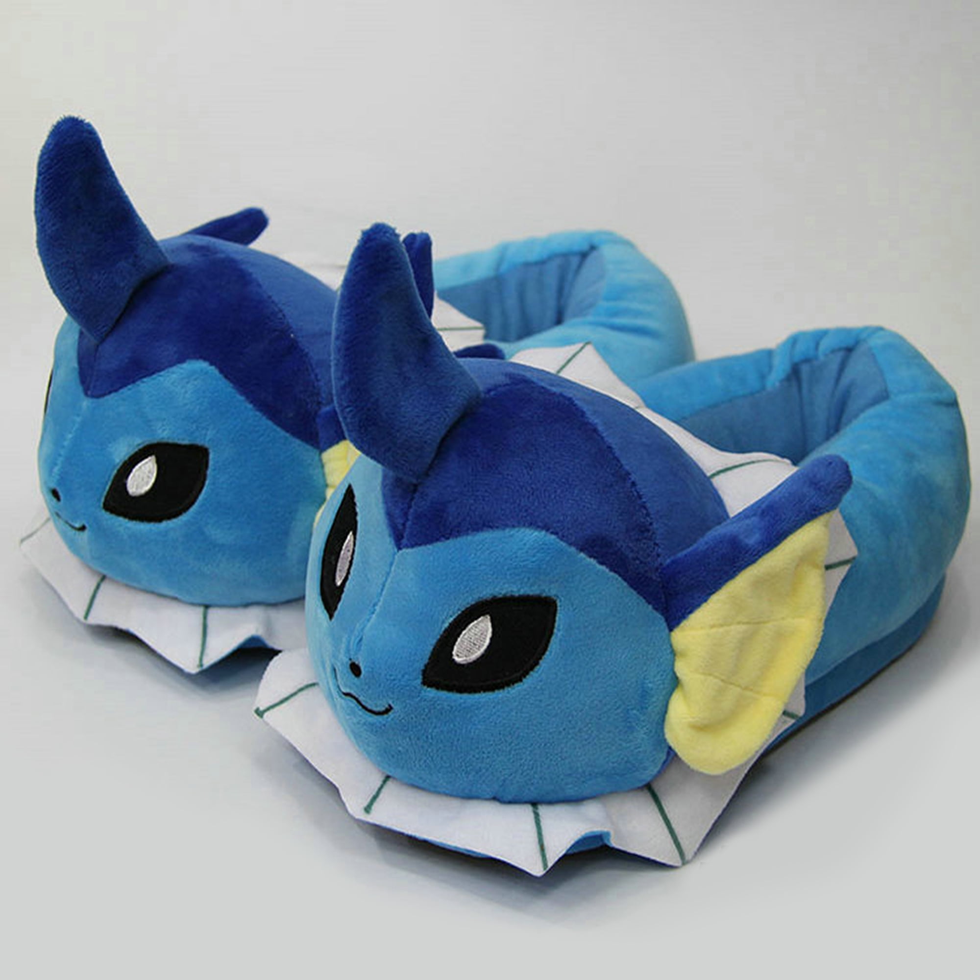 Buy Seekfunning 22cm Pokemon Water Eevee Cartoon Anime Plush Slippers ...