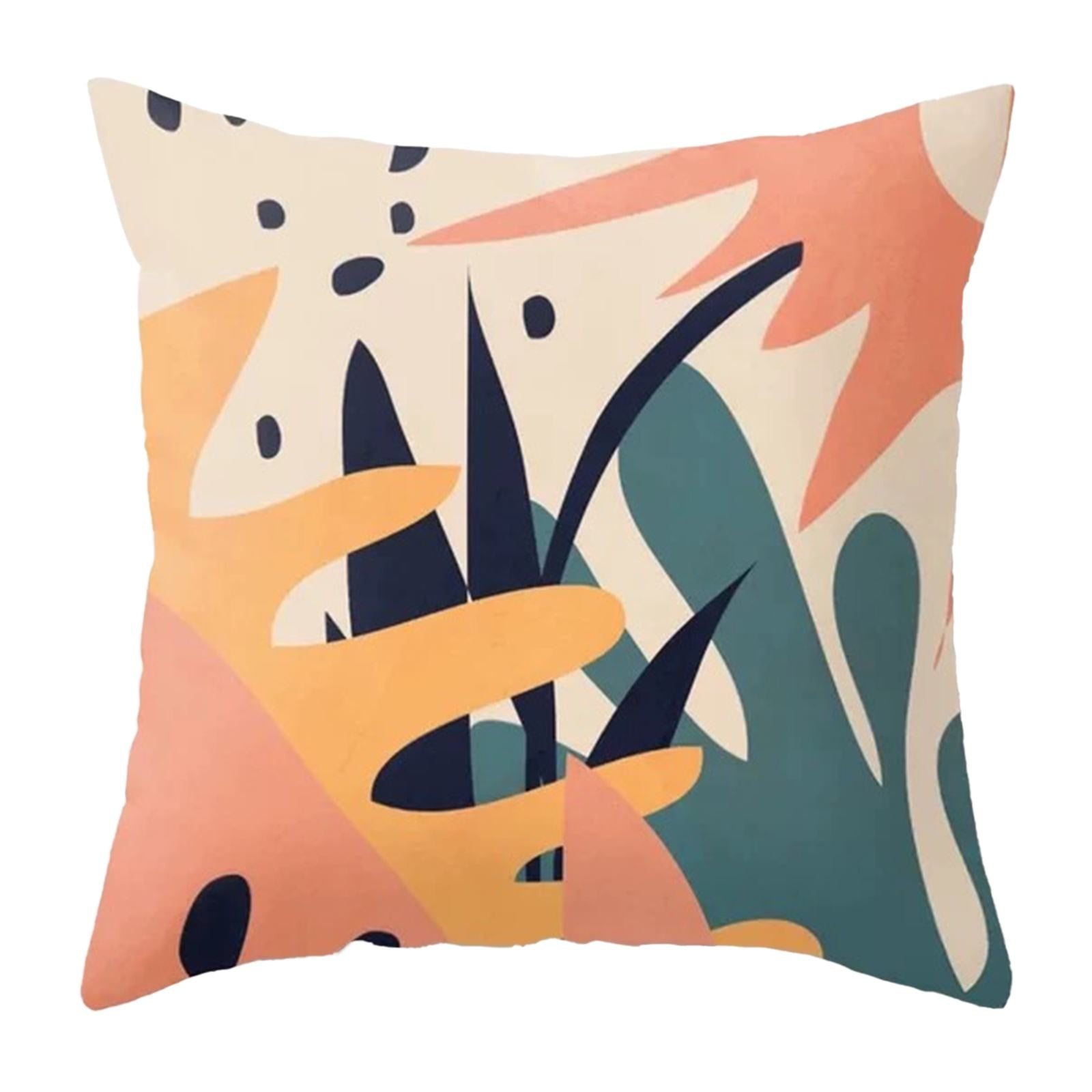 adviicd Pillowcase Modern Pillowcase Decorative Outdoor Linen Square ...