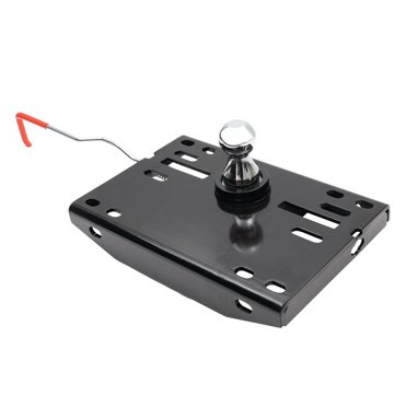 Draw-tite Hide-A-Goose Gooseneck Hitch Head (Narrow), 30,000 lbs ...