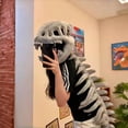 Dinosaur Skeleton Costume – 3D Spinosaurus Skull Mask & Plush Spine for ...