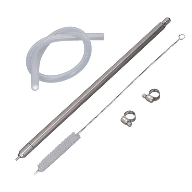 Beer Bottle Filler Wand35.2cm Length Spring Loaded Stainless Steel ...