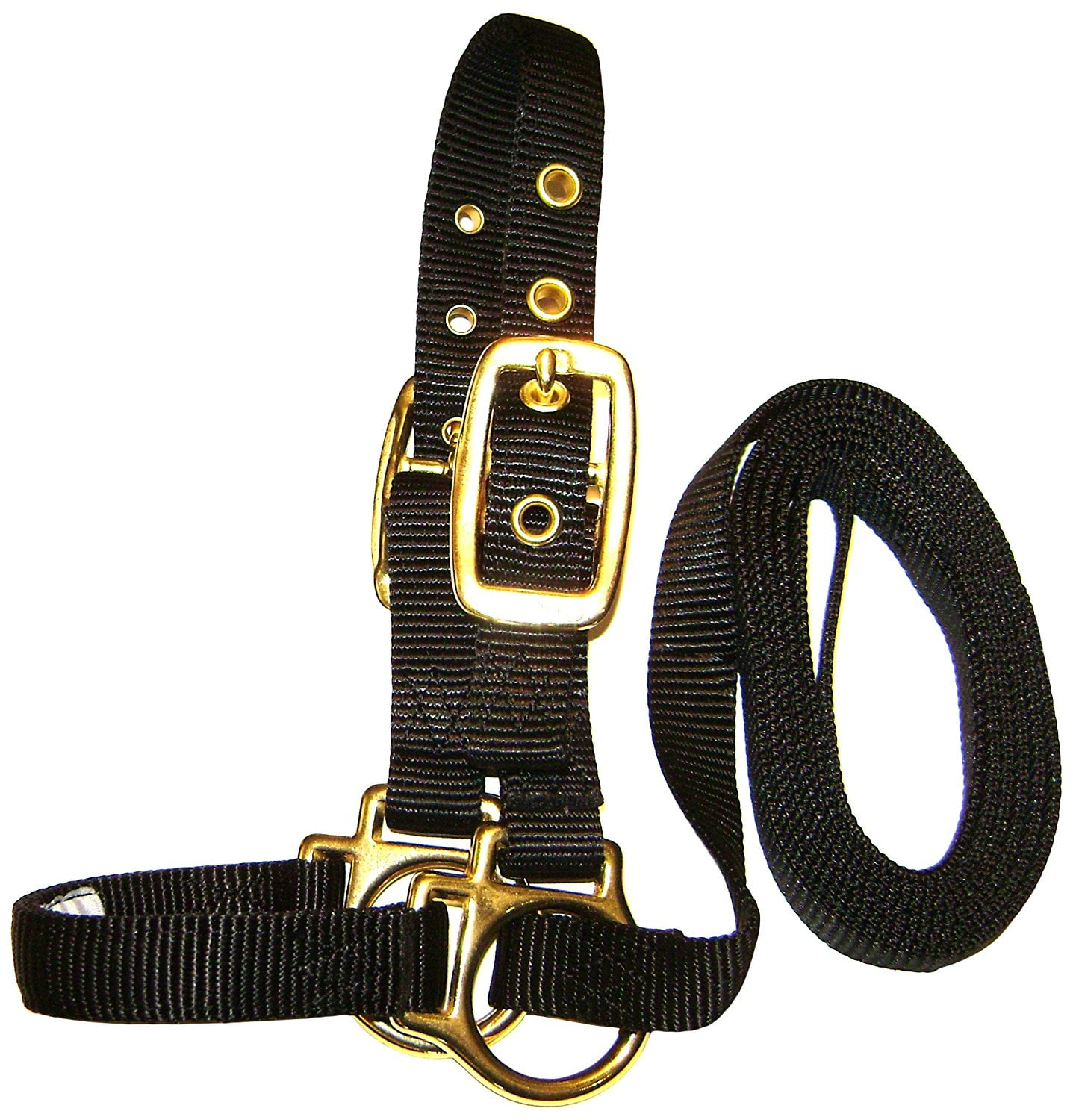 Hamilton Halter Livestock Sheep With Lead Adjustable Chin Strap Thick ...
