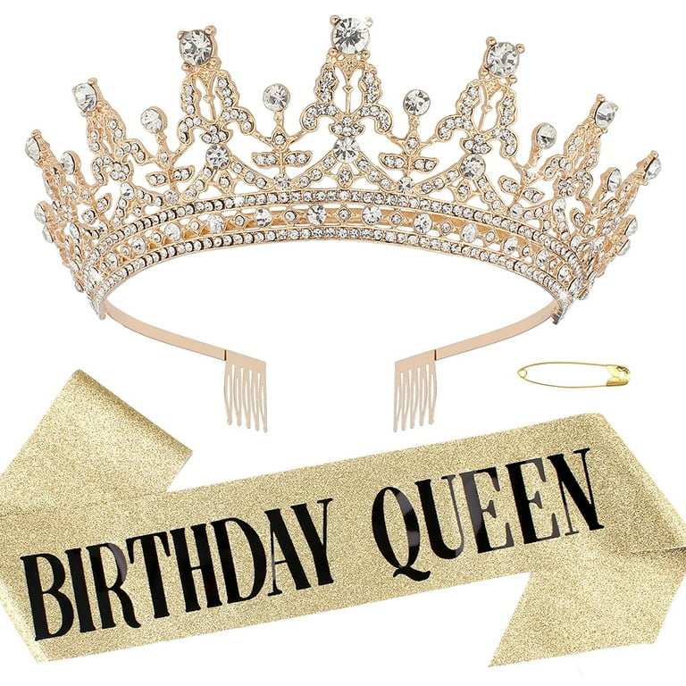 Birthday Queen Crown
