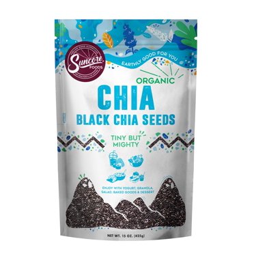 Spectrum Essentials Whole Chia Seeds, 12 oz. - Walmart.com