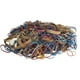 BAZIC Rubber Bands, Assorted Size 1/2 Lbs., Colors Sizes May Vary, 1 ...