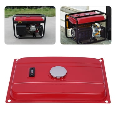 JRL Universal 7 Gallon Generator Gas Fuel Tank, Chrome Cap, 26.5L ...