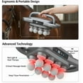 Equirelief 8 Heads Horse Massage Gun, 2025 Upgraded Equine Percussion ...