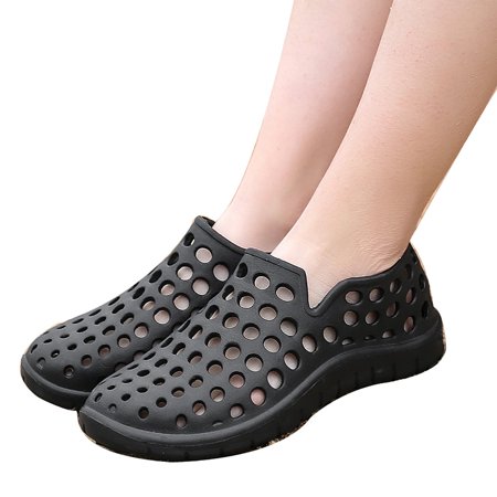 Men's Hole Shoes Summer Hole Shoes Sandals Breathable Non-Slip Beach ...